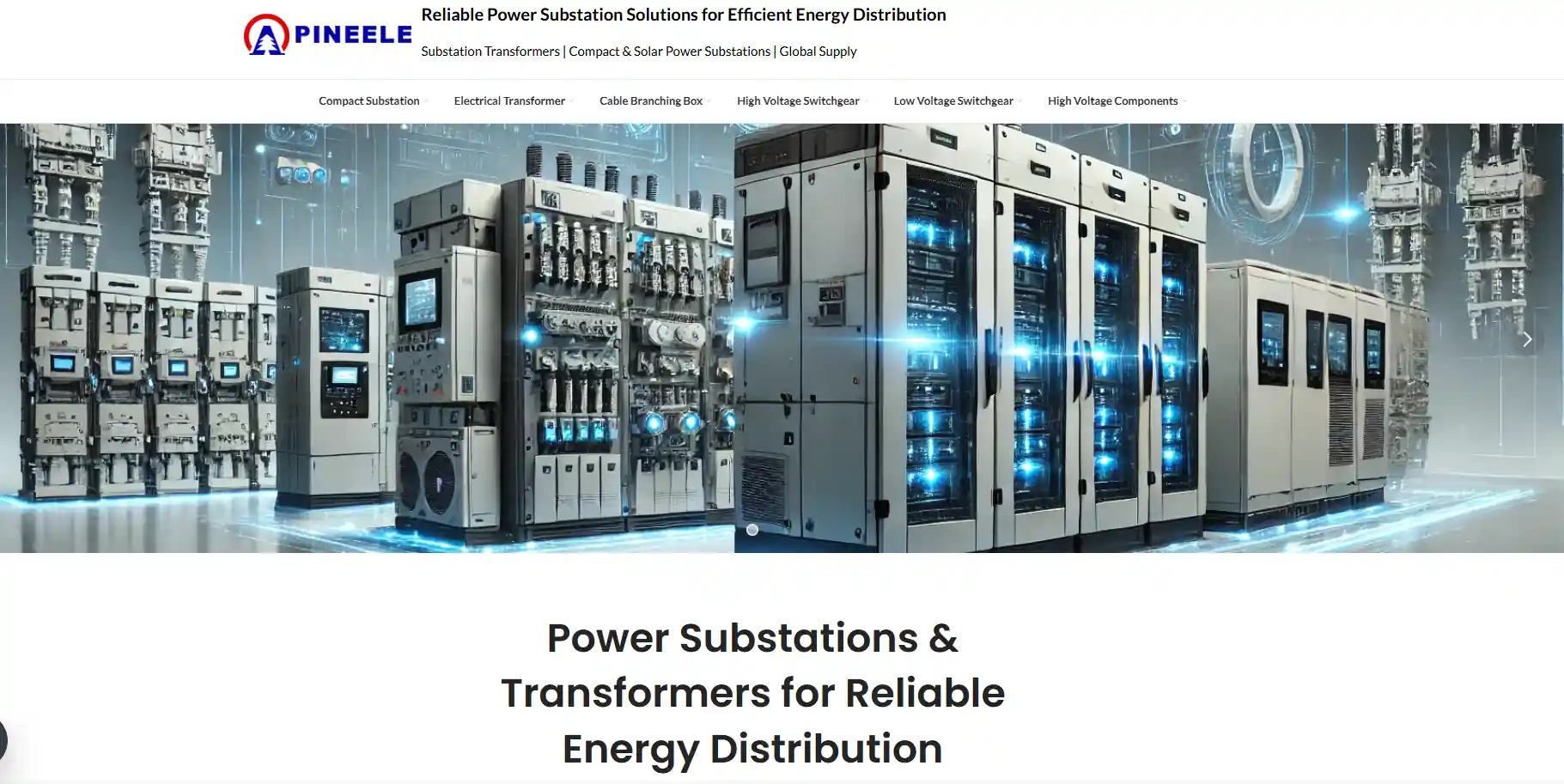 Top High Voltage Switchgear Manufacturers in 2025: A Comprehensive Guide - PINEELE