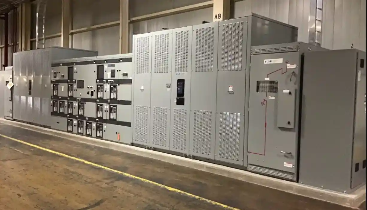 What is the Voltage of LV Switchgear?
