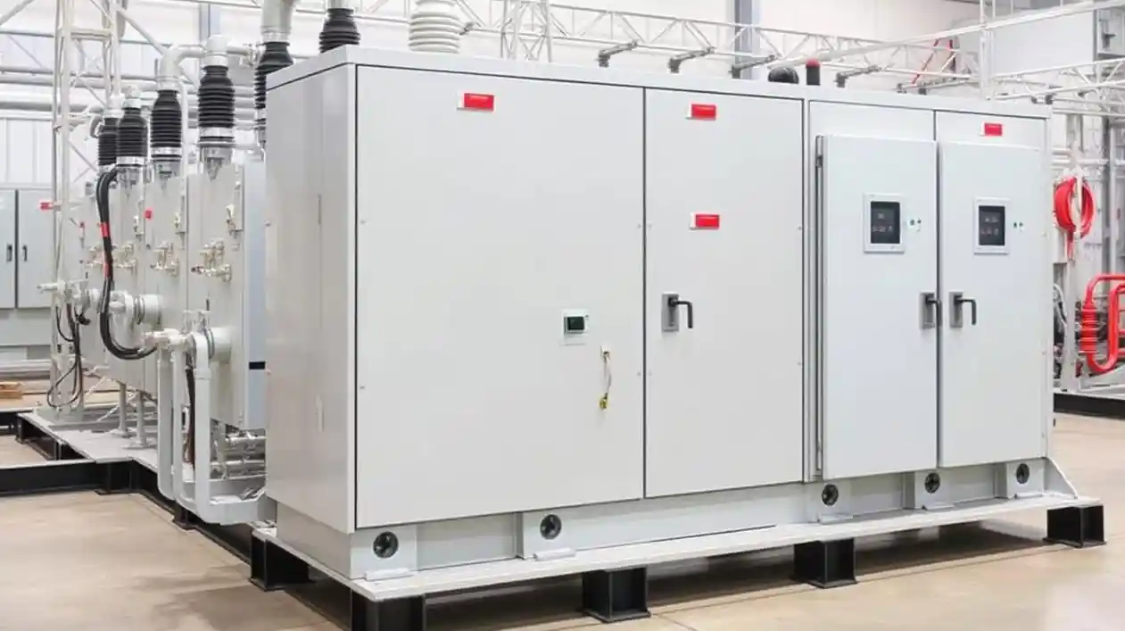 What is a MV to LV Substation?